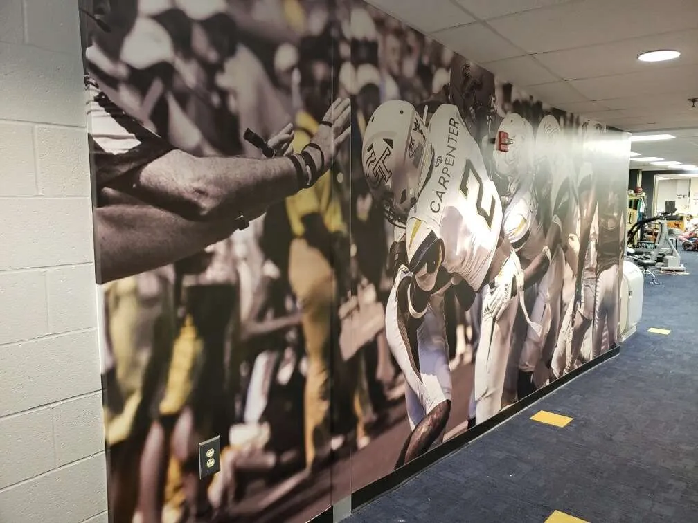 Wall Graphics Promote School Spirit Across Multiple Campuses Nationwide ...